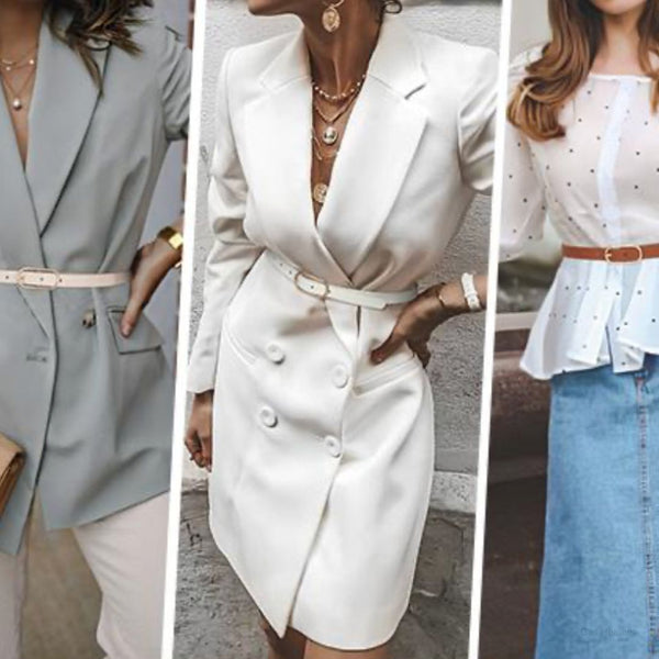 The Ultimate Guide to Choosing a Belt for Every Body Type - LIFESTYLE BY PS