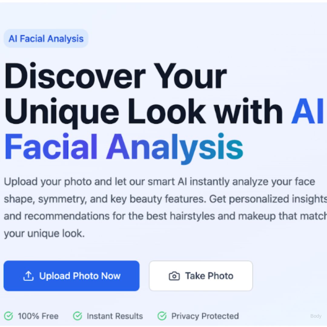 The Science Behind AI Facial Analysis and Smarter Style Choices ...