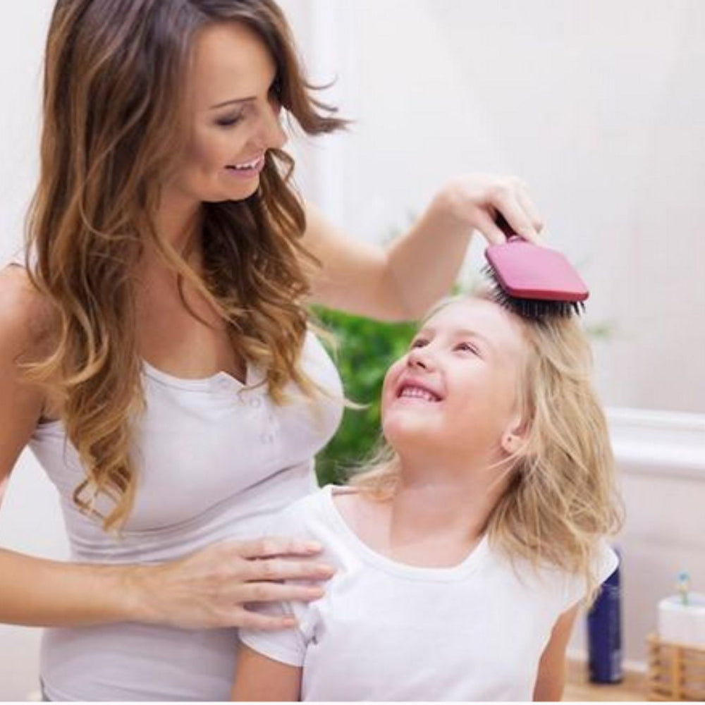This Is How You Teach Young Girls Hair Care - LIFESTYLE BY PS