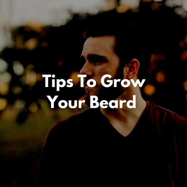 6 Tips For Growing A Healthy Beard - LIFESTYLE BY PS