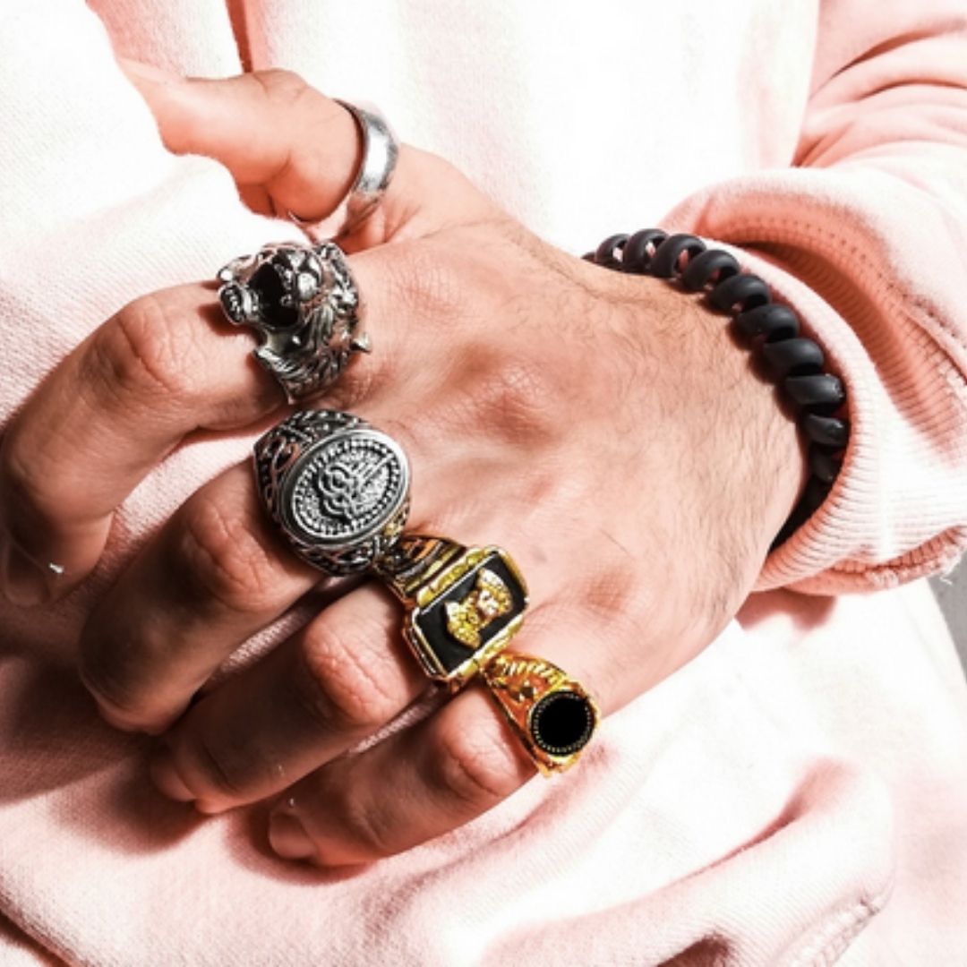 4 Fantastic Jewelry Options for Men -- and How to Wear Them With Style ...