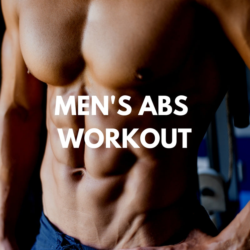Men's Fitness - Men's Abs Workout (10 Charts) – LIFESTYLE BY PS