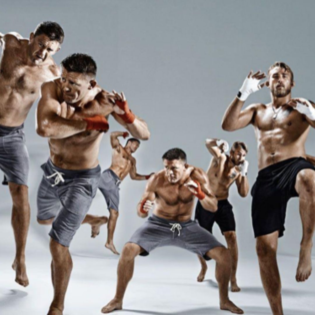 So, You Want to Be A Fighter? The Elite Workout of a Professional UFC ...