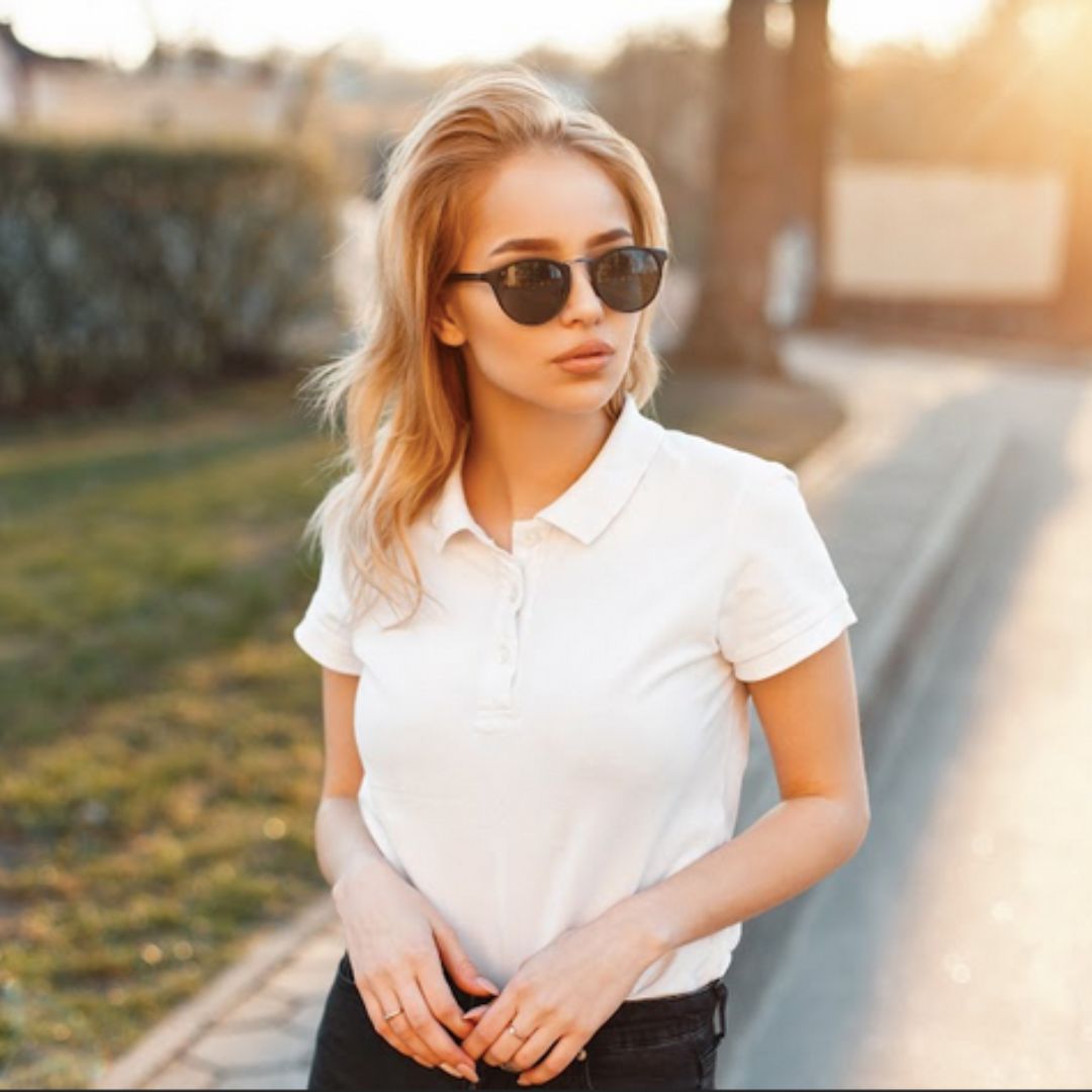 How To Style Women's Polo Shirts For Every Occasion – LIFESTYLE BY PS