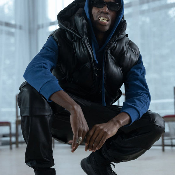 The Rise of Leather Vests for Men: A Fashion Statement That’s Here to ...